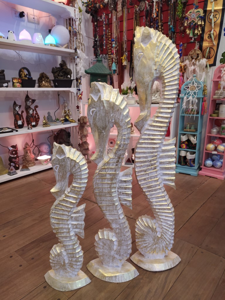 Hipocampo dorado 1m - Kaylash