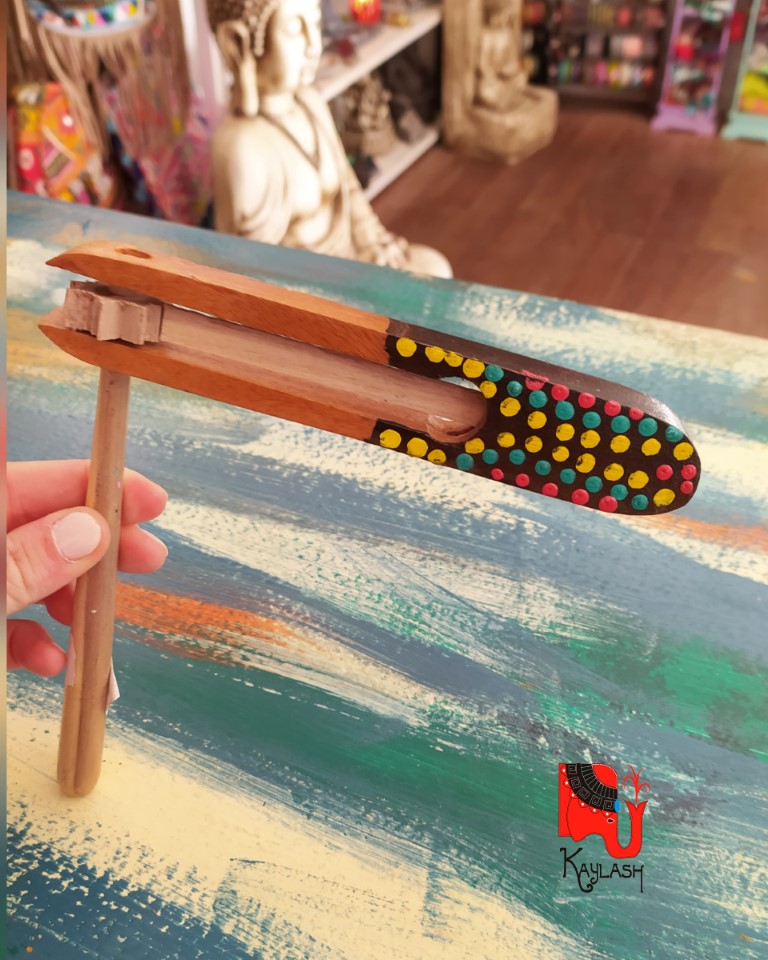 Matraca madera - Kaylash