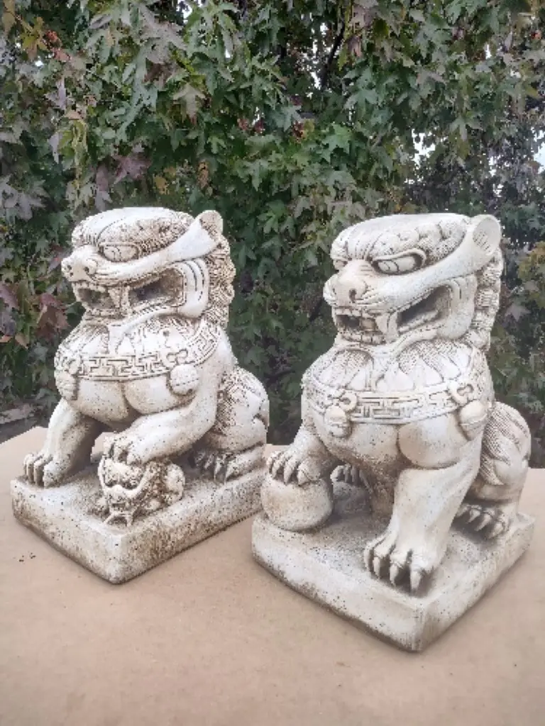 Perros Fu Chinos Leones De Fu 🦁 ¿Qué Simbolizan Los Leones Chinos